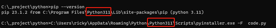 python编译后报错"ModuleNotFoundError: No module named '***'"的解决 - 话语的服侍